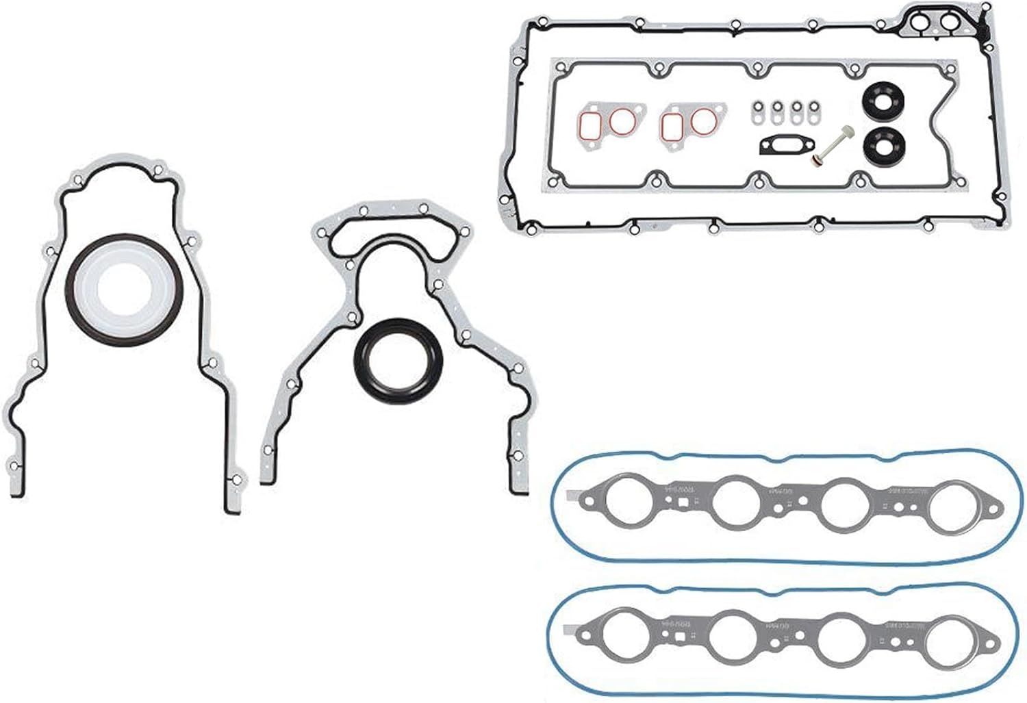 Amazon.com: BST BSSP GEN IV LS Seals Gasket Kit Replacement for LS2/LS3 ...