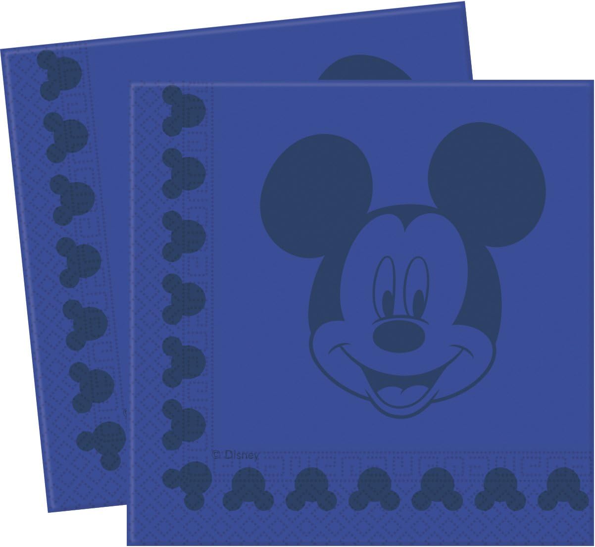 Amazon.com: Disney Unique Party 71244 - Embossed Mickey Mouse Paper ...