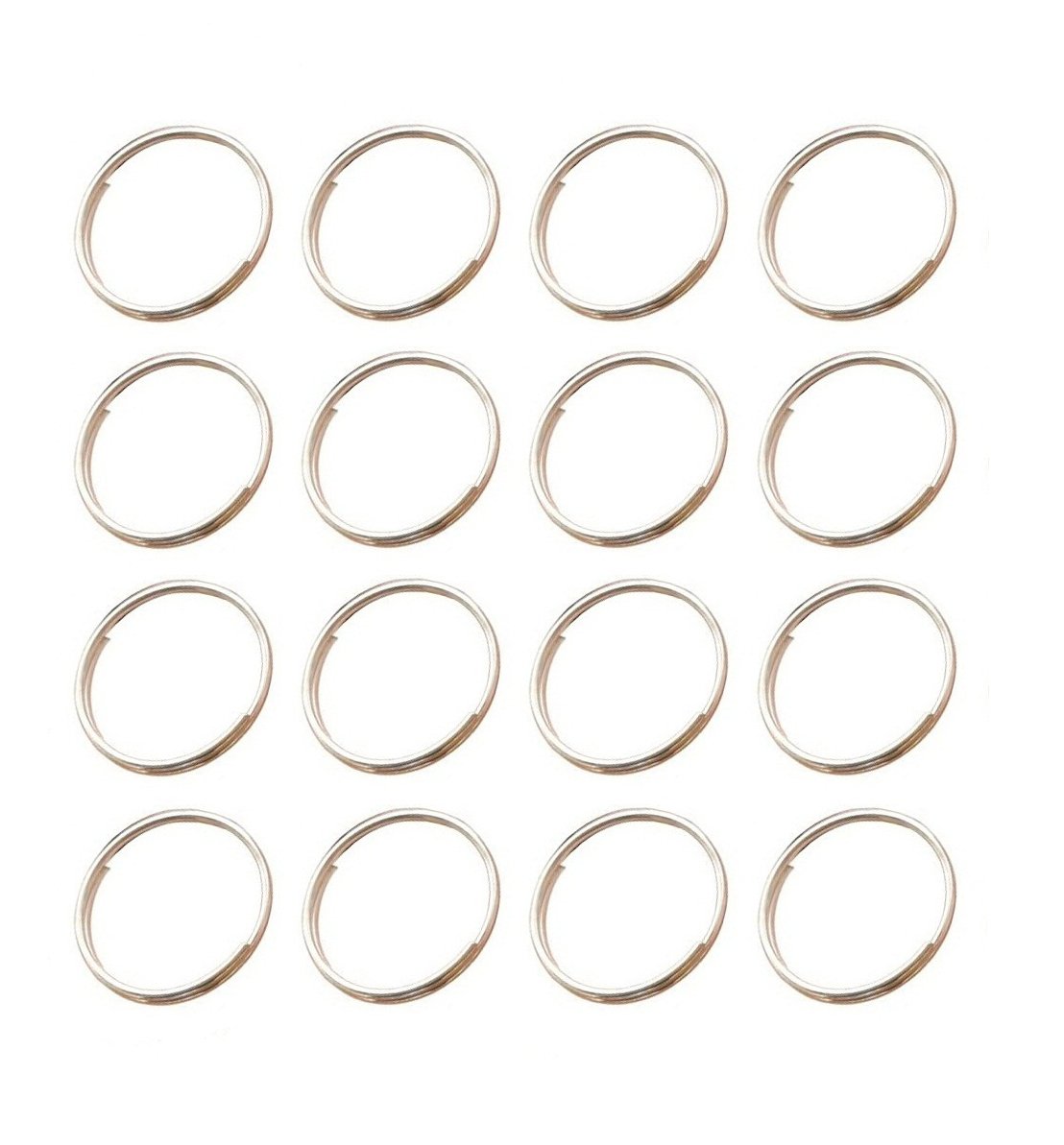 Amazon.com: D DrNeeko 200Pcs Stainless Split Rings for Chandelier ...