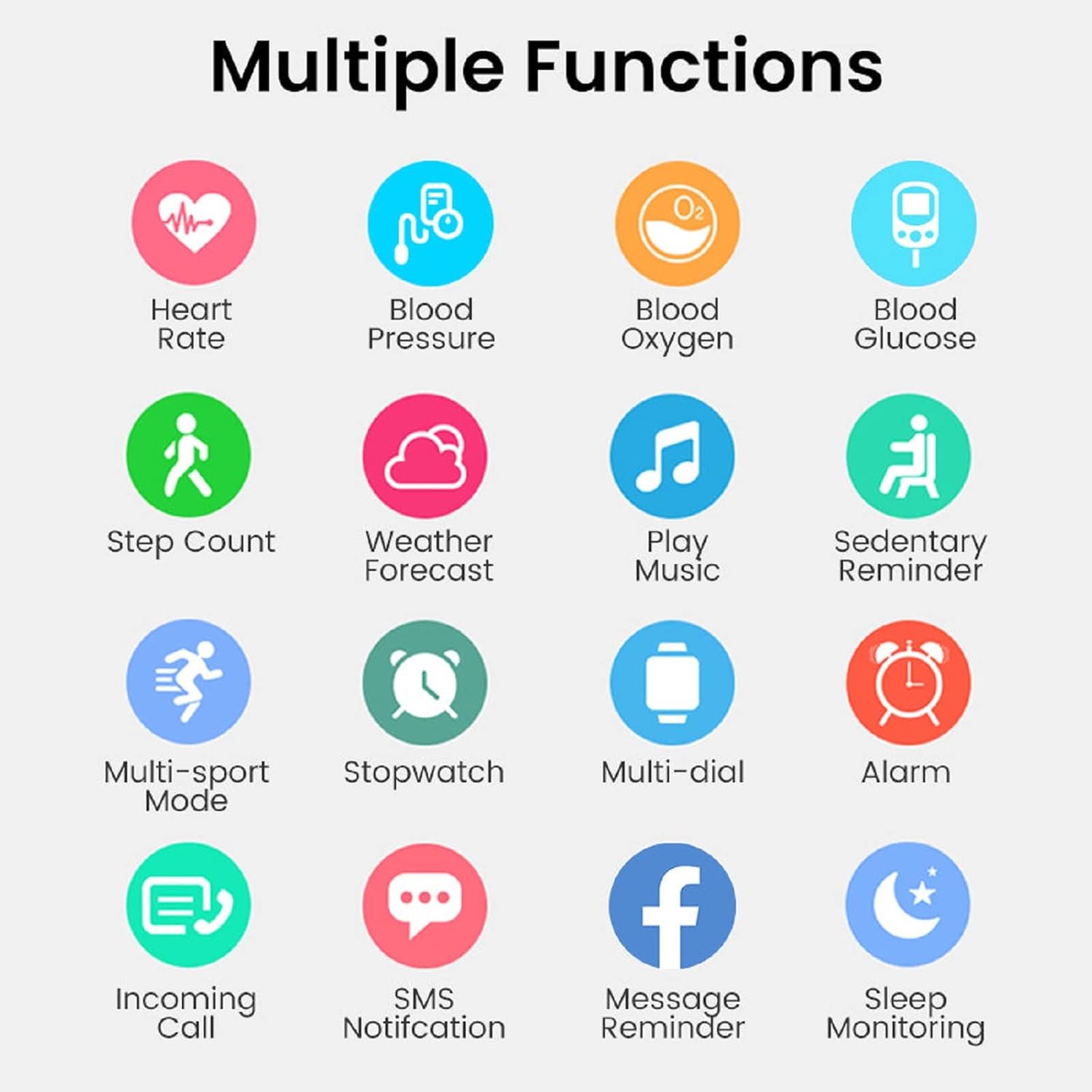 Suga Pro – Reloj inteligente Suga Pro, reloj inteligente Wolf Notch ...