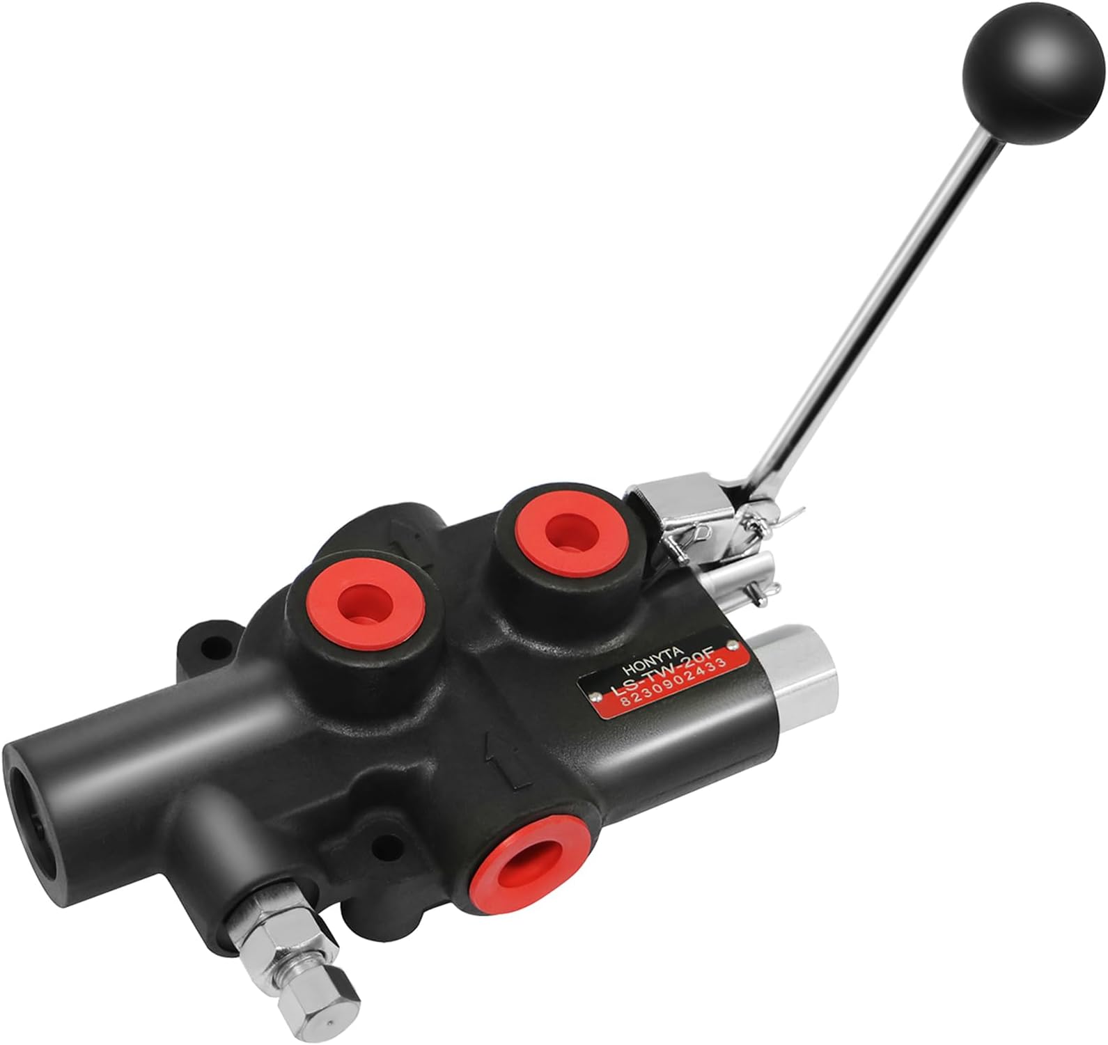 Amazon.com: RuggedMade Energy Hydraulic Log Splitter Control Valve ...