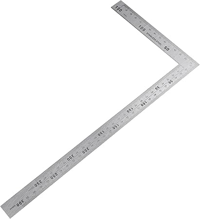 Righello Quadrato,ihaspoko Squadra da Fabbro 150×300mm Righello ...