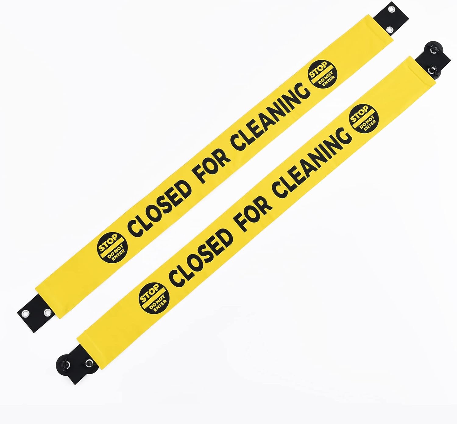 Amazon.com: Restroom Closed for Cleaning Sign with Magnetic Ends and ...