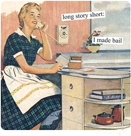 Amazon.com: Anne Taintor Square Refrigerator Magnet - I Don't Want to ...