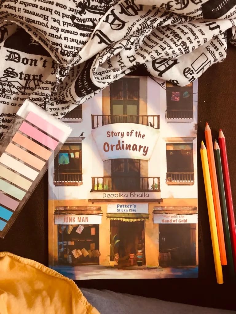 Buy STORY OF THE ORDINARY Book Online at Low Prices in India | STORY OF ...