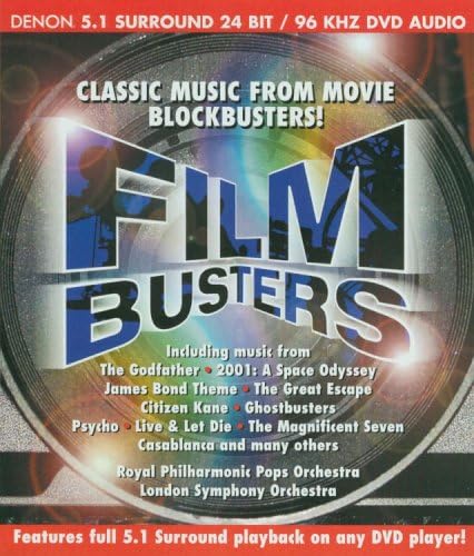 Film Busters [DVD AUDIO]: Amazon.co.uk: CDs & Vinyl