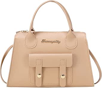 Amazon.com: Purses and Handbags for Women Medium Satchel Purses Ladies ...