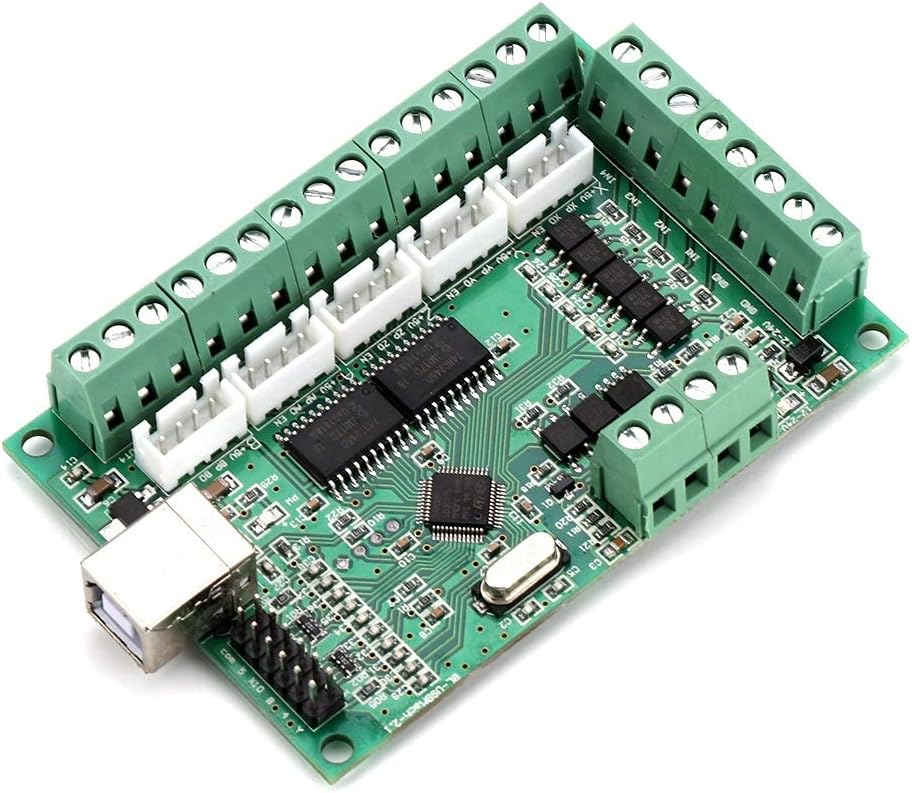 Amazon.com: Interface Card Driver Module, 12-24V USB Interface Board ...