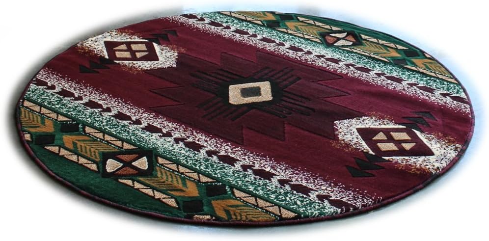 Amazon.com: champion rugs Southwest Native American Indian Design #CR25 ...