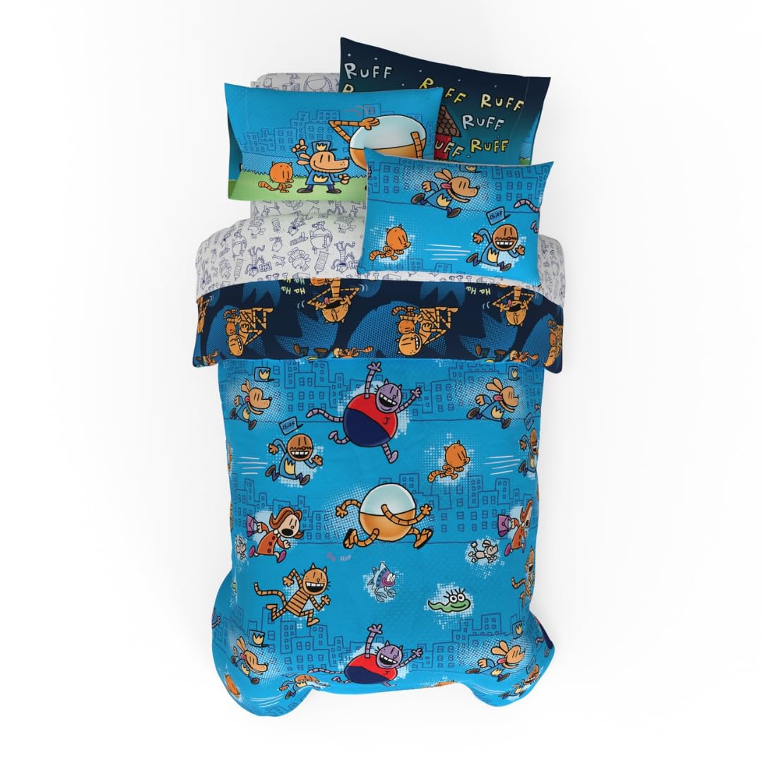 Snapklik.com : Franco Dog Man Supa Book Kids Bedding Super Soft & Cozy ...