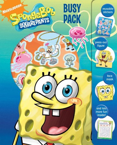 SpongeBob Busy Pack: Amazon.co.uk: AA.VV: 9781847505187: Books