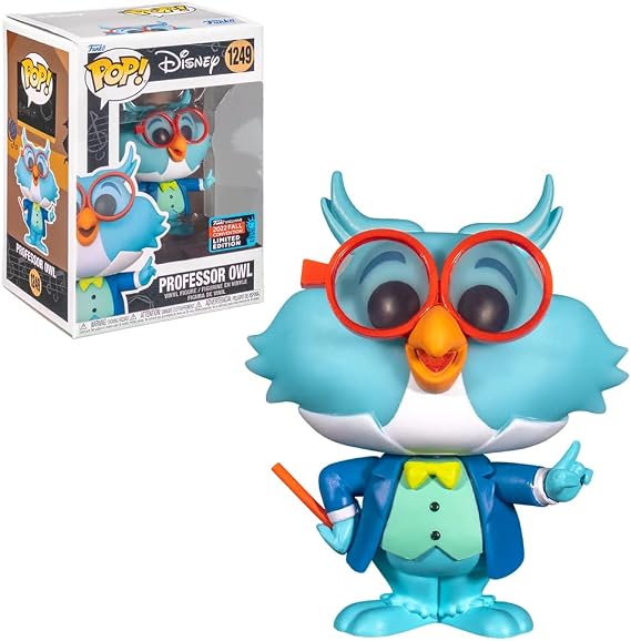 Amazon.com: Funko POP! Disney - Professor Owl (2022 Toy Tokyo) #1249 ...
