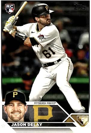 Amazon.com: 2023 Topps Update Series #US220 Jason Delay NM-MT RC Rookie ...