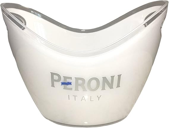 Amazon.com: Peroni Italy Beer Acrylic Ice Bucket | 10.5" Wide: Home ...