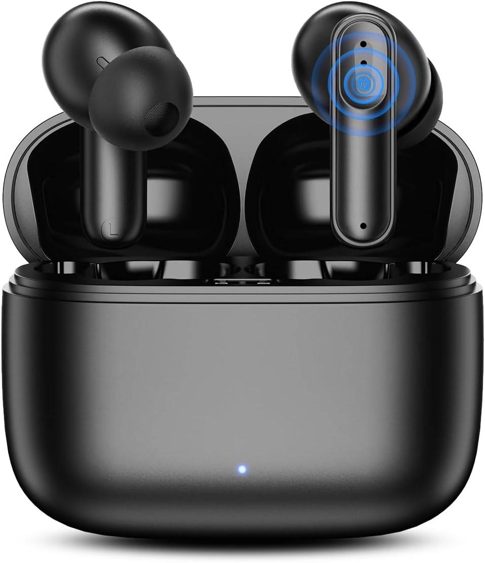Amazon.com: Zvclli Wireless Earbuds, 42H Playtime in-Ear Headphones ...