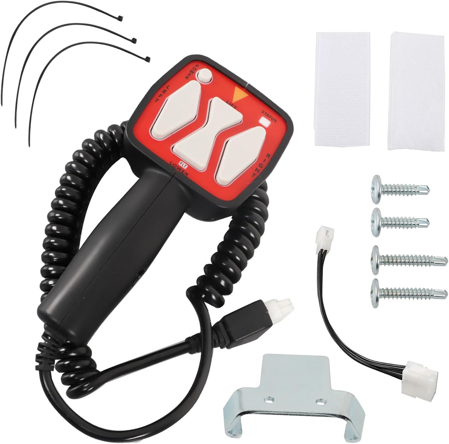 Amazon.com: Autoparts Hand Held Controller for Straight Blade Snow ...