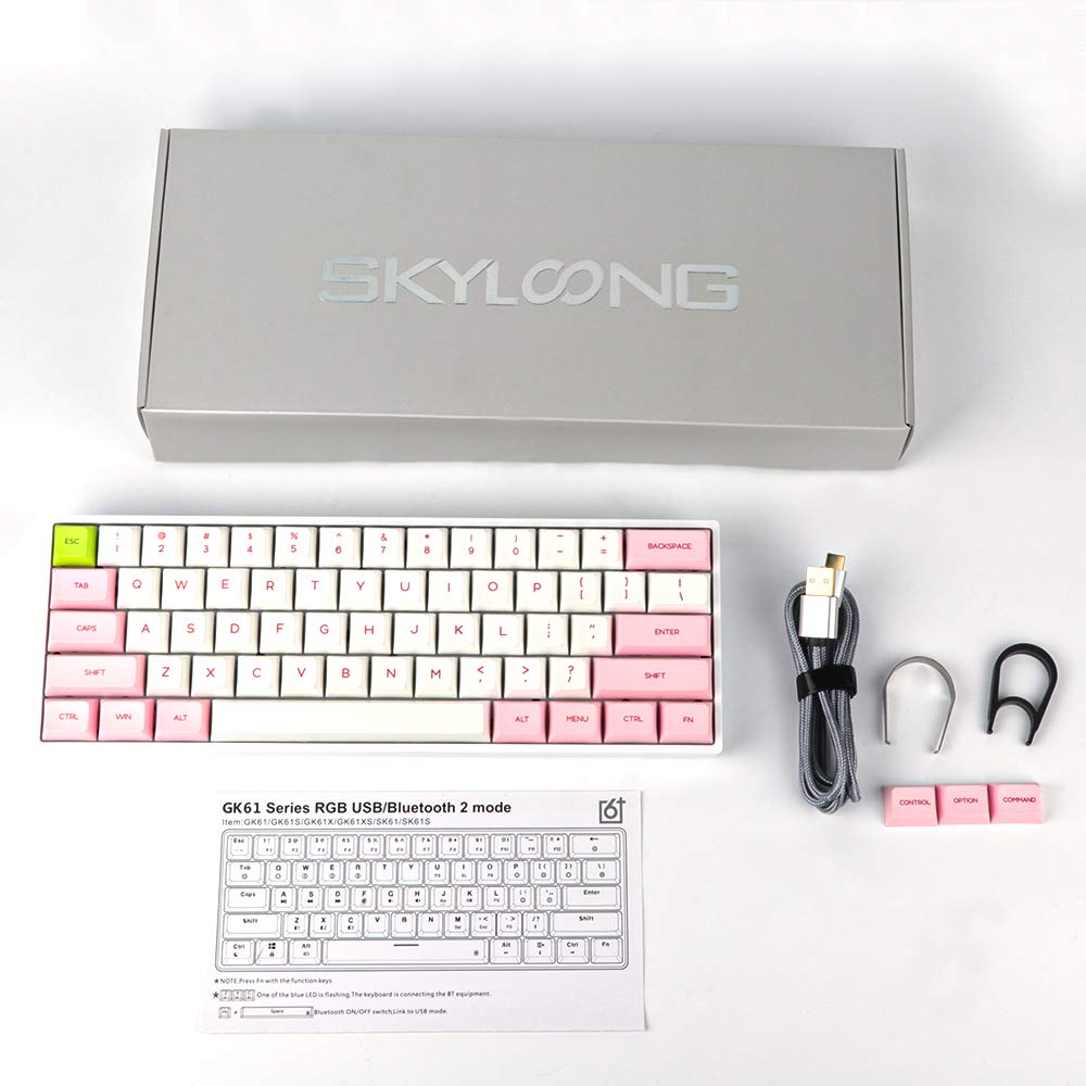 EPOMAKER SKYLOONG SK61 61 Keys 60% Hot Swappable Progr...B088FL25PP ...