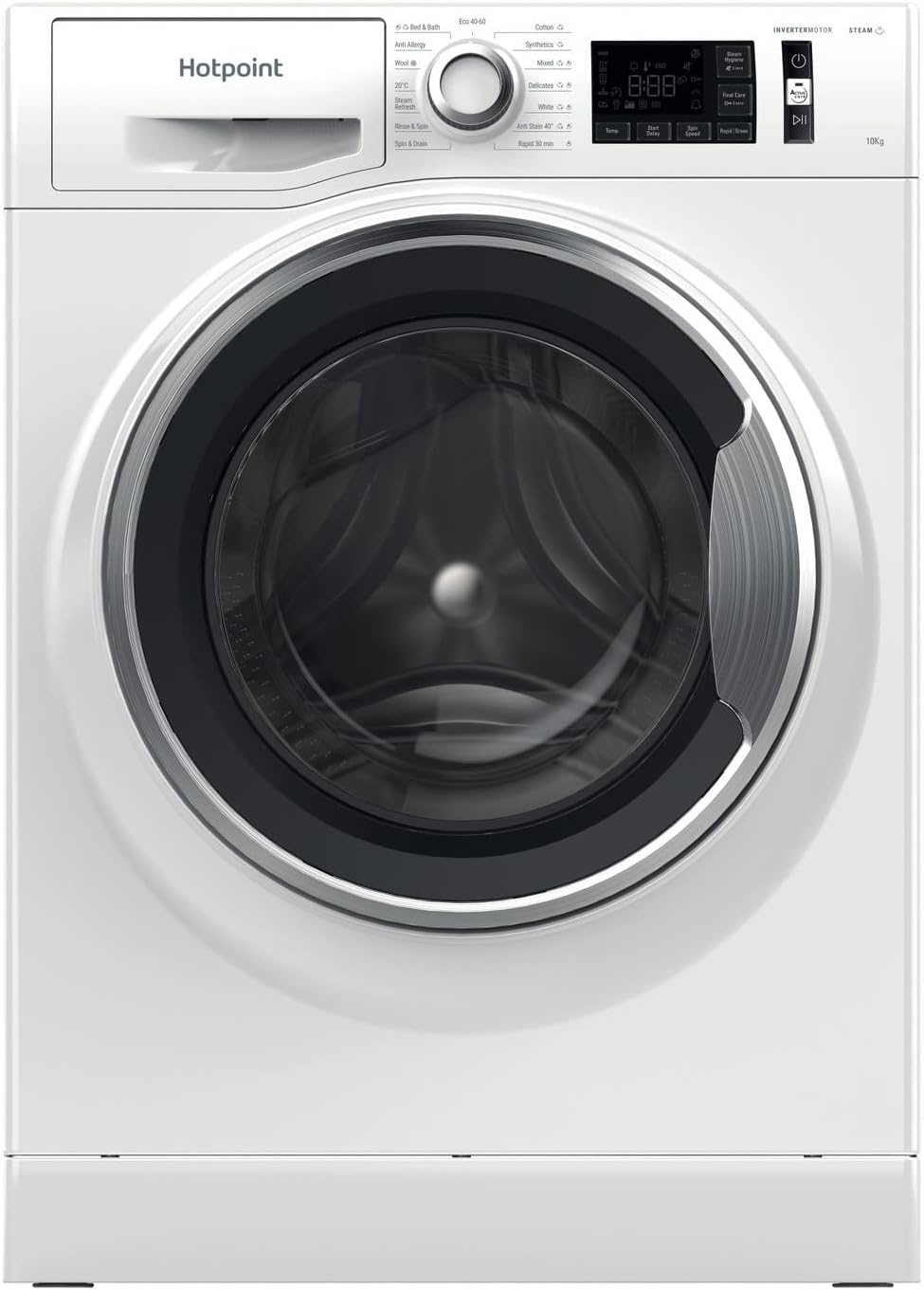 Ebac AWM96D2H-WH 9Kg Dual Fill Washing Machine: Amazon.co.uk