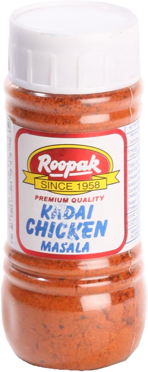 Roopak Masala - Tandoori Chicken, 100g Bottle : Amazon.in: Grocery ...