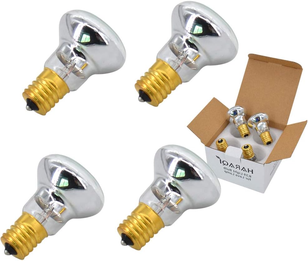 100 watt, 100W 125 Volt R Type R20, E26 Base Lava Lamp Light Bulb ...