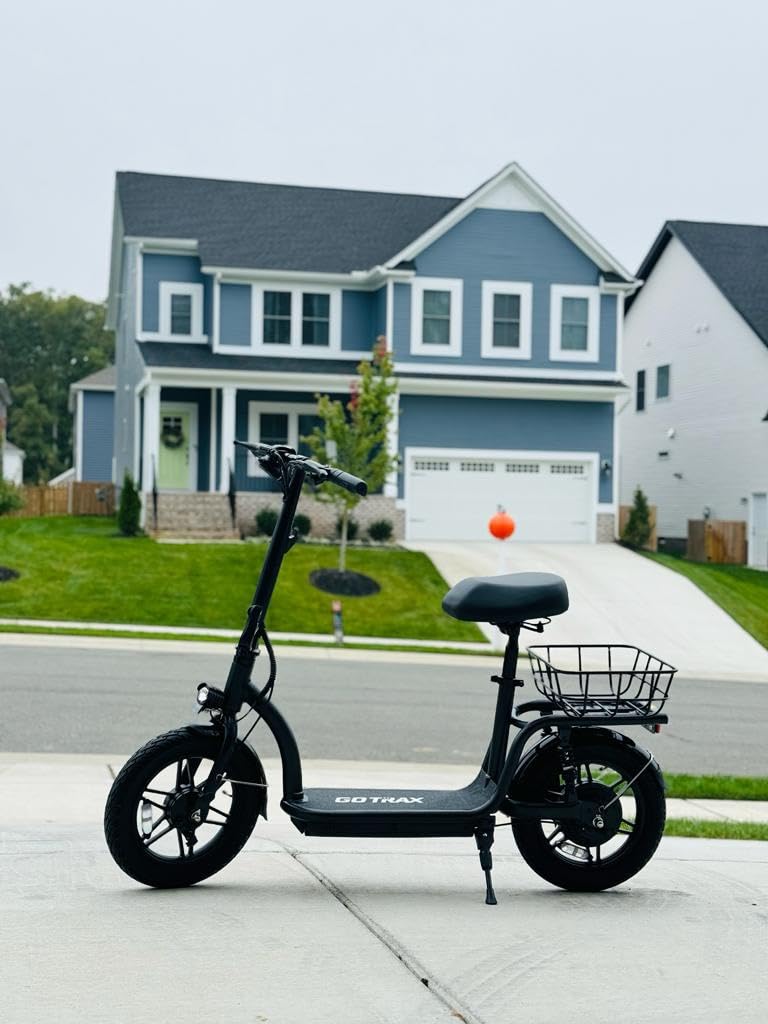 $30/mo - Finance Gotrax ASTRO Electric Scooter with Seat for Adult ...