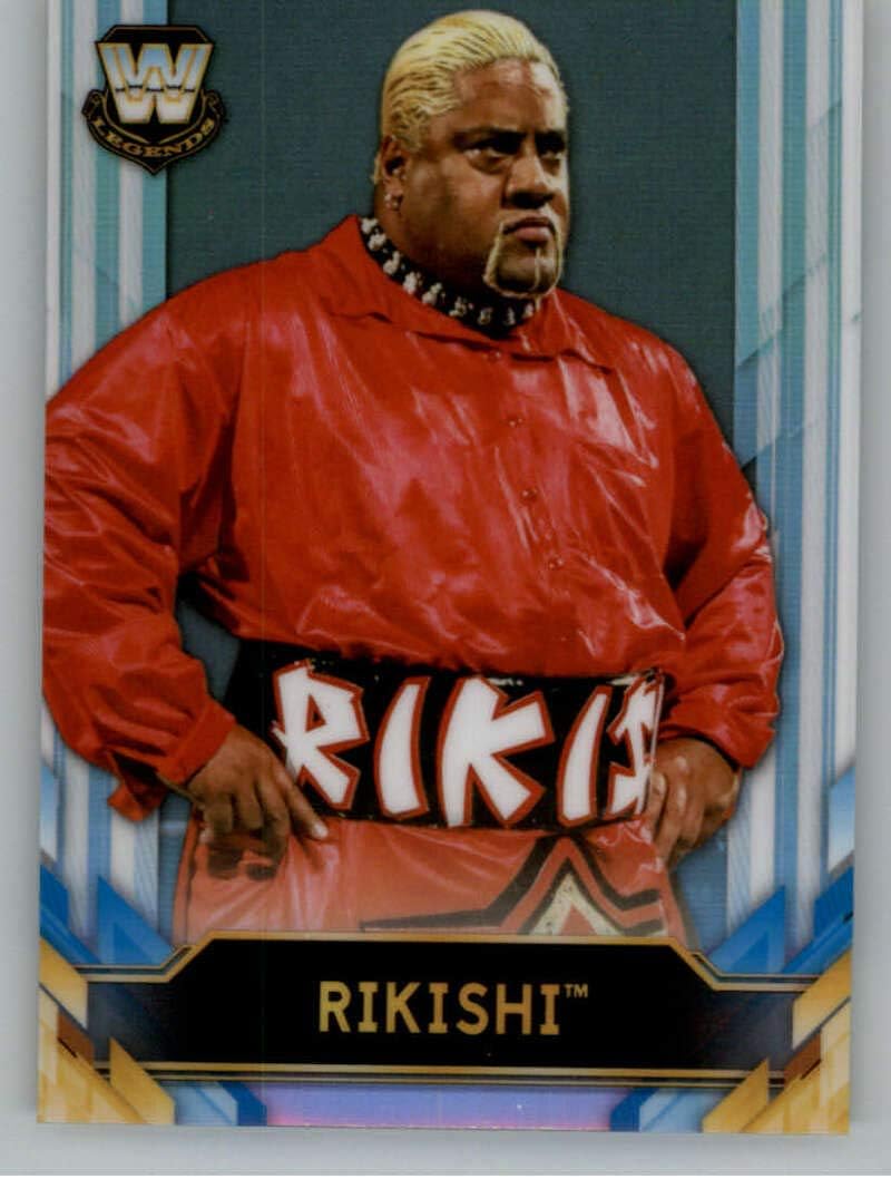 Amazon.com: 2020 Topps Chrome WWE Big Legends #BL-19 Rikishi WWE Legend ...