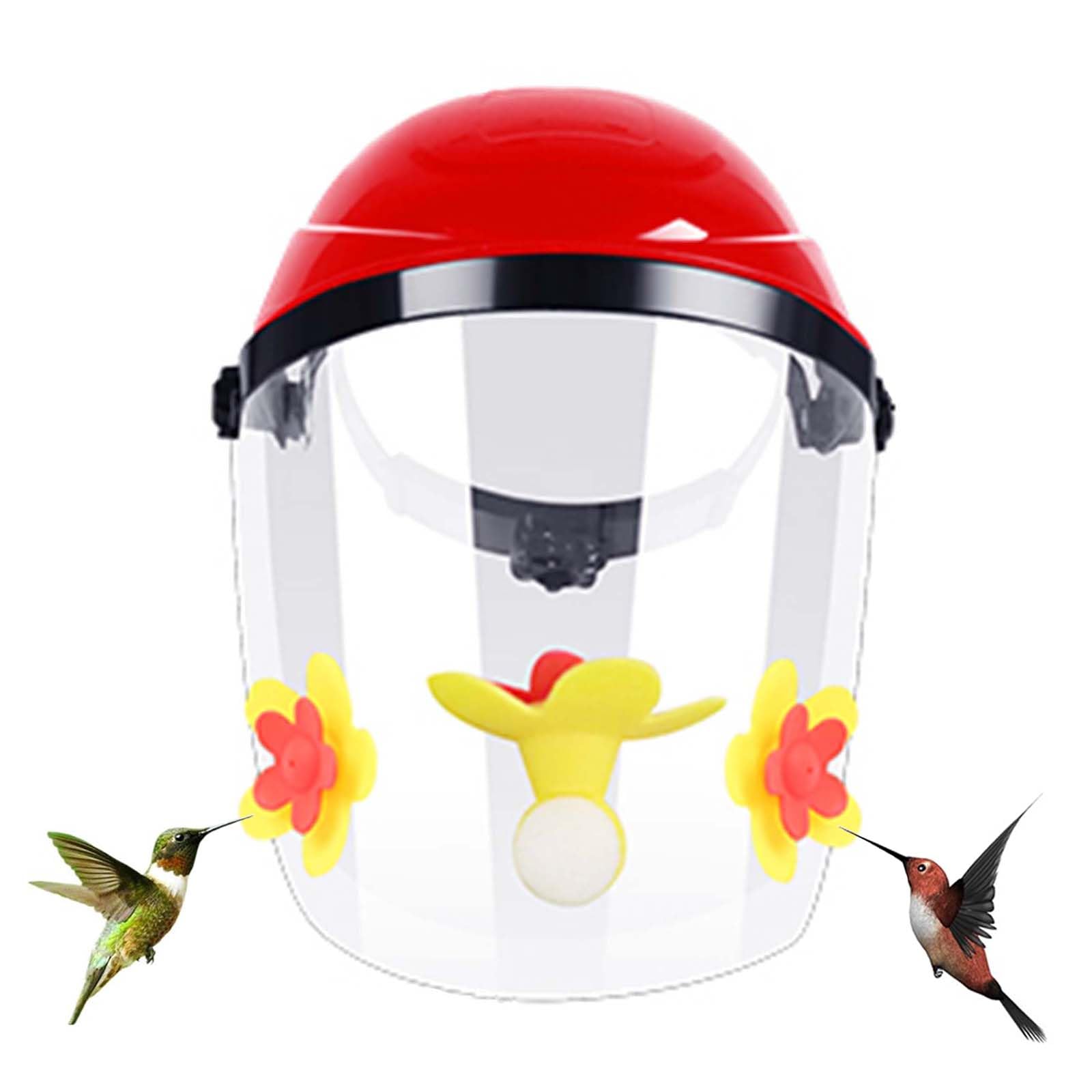 Amazon.com : Hummingbird Feeder Mask, Hummingbird Mask Feeder, Wearable ...