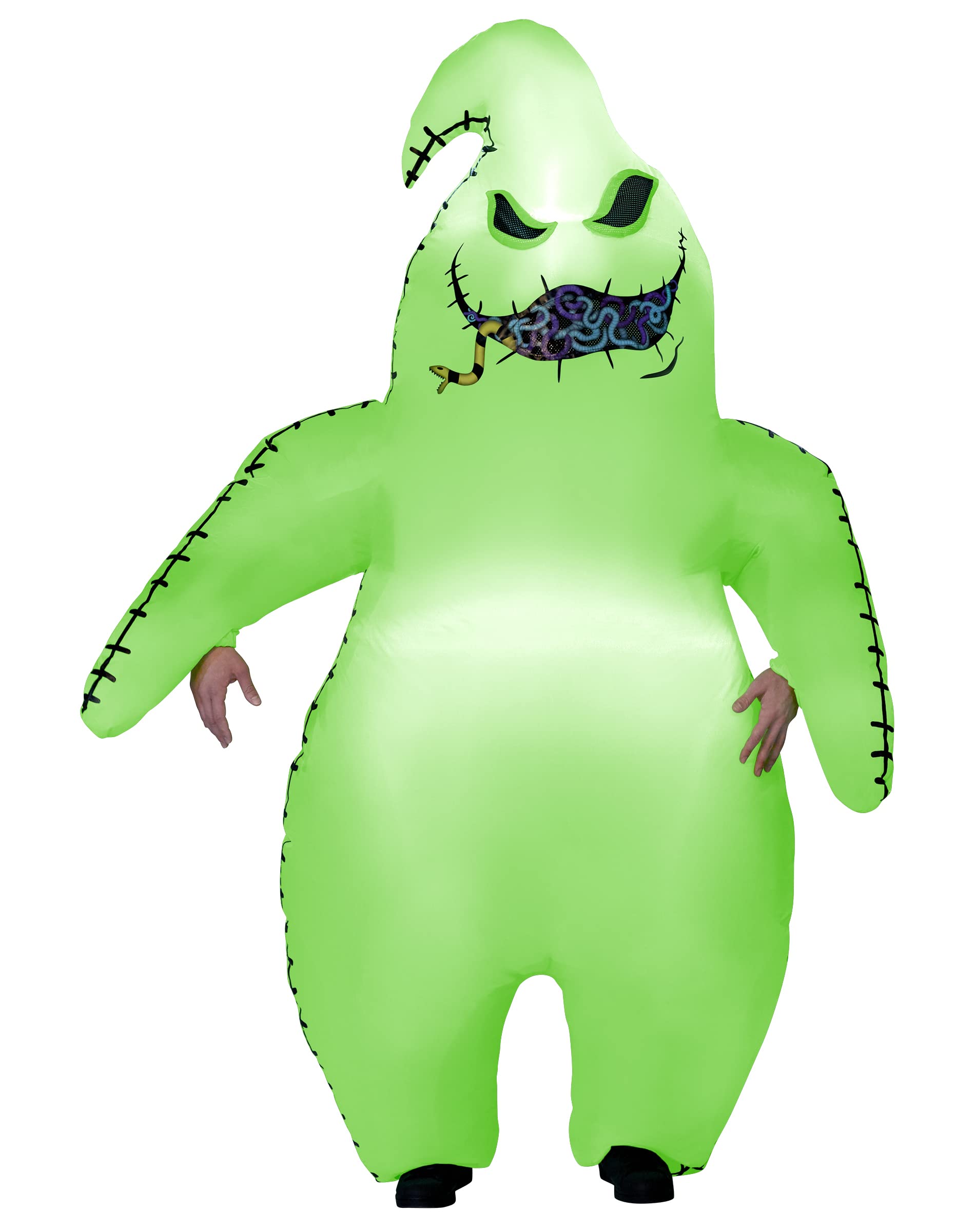 Spirit Halloweenthe Nightmare Before Christmas Adult Light Up Oogie ...