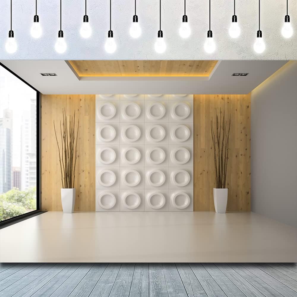 Amazon.com : CSFOTO 5x3ft Office Backdrop French Windows Business Room ...