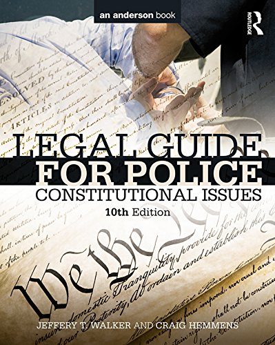 Legal Guide for Police: Constitutional Issues - Kindle edition by ...