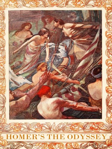 Amazon | THE ODYSSEY by HOMER (illustrated, complete and unabridged in ...