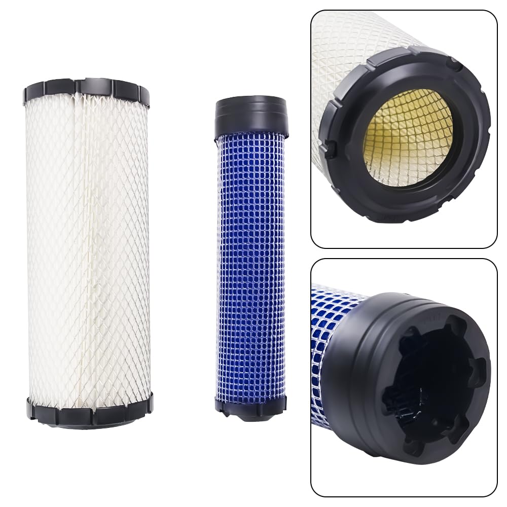 LEAPTREND G065424 Air Cleaner with P822768 & P822769 Air Filter ...