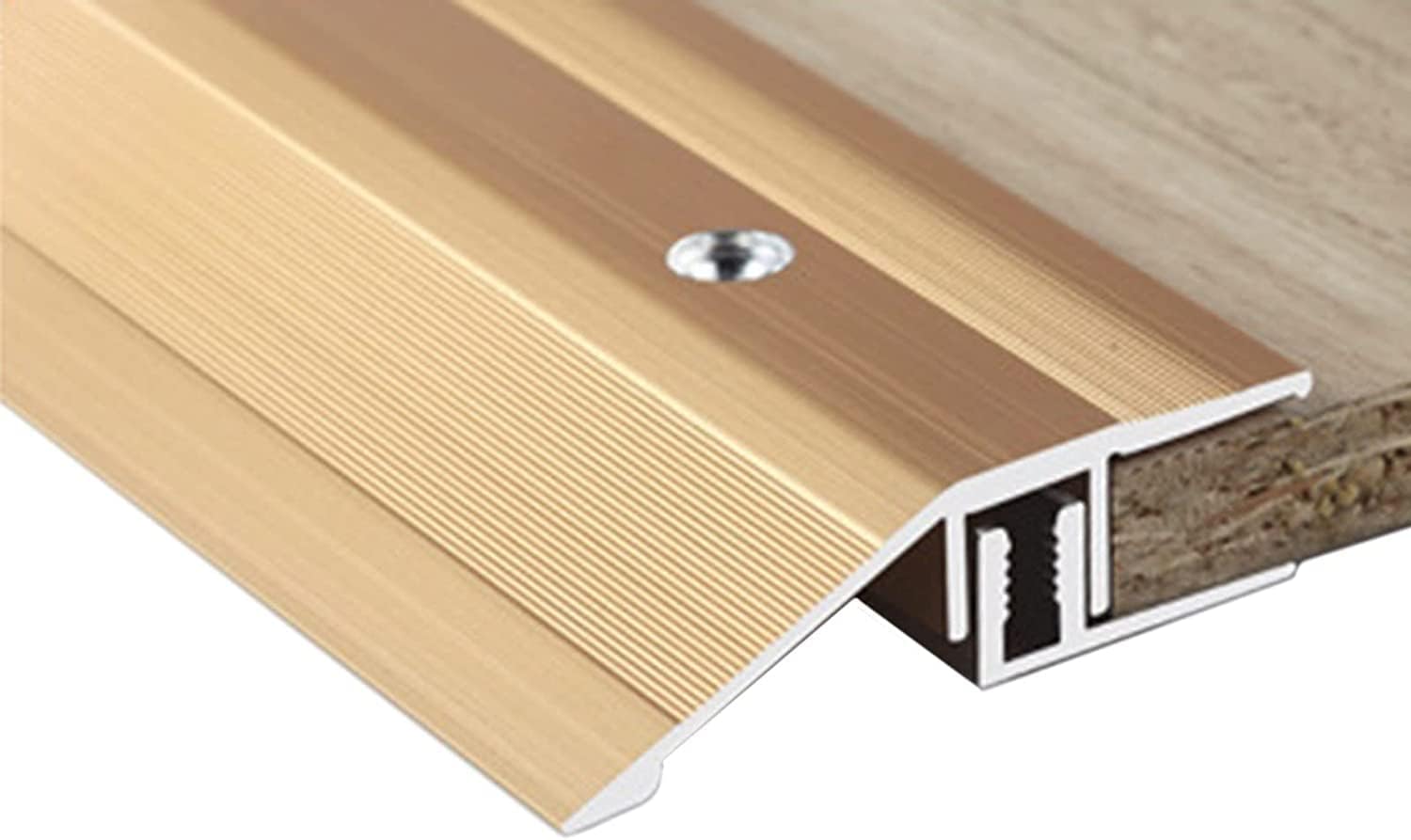 Floor Transition Strip Floor Divider Strip,Gold Threshold Floor ...