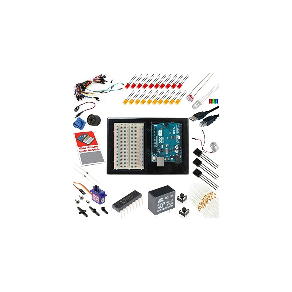 Arduino Uno 3 Ultimate Starter Kit with Circuit Nepal | Ubuy