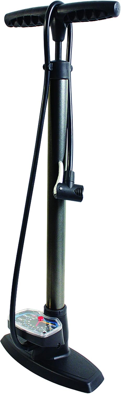 Amazon.com : Serfas FP-35 Floor Pump, Black : Floor Bike Pumps : Sports ...