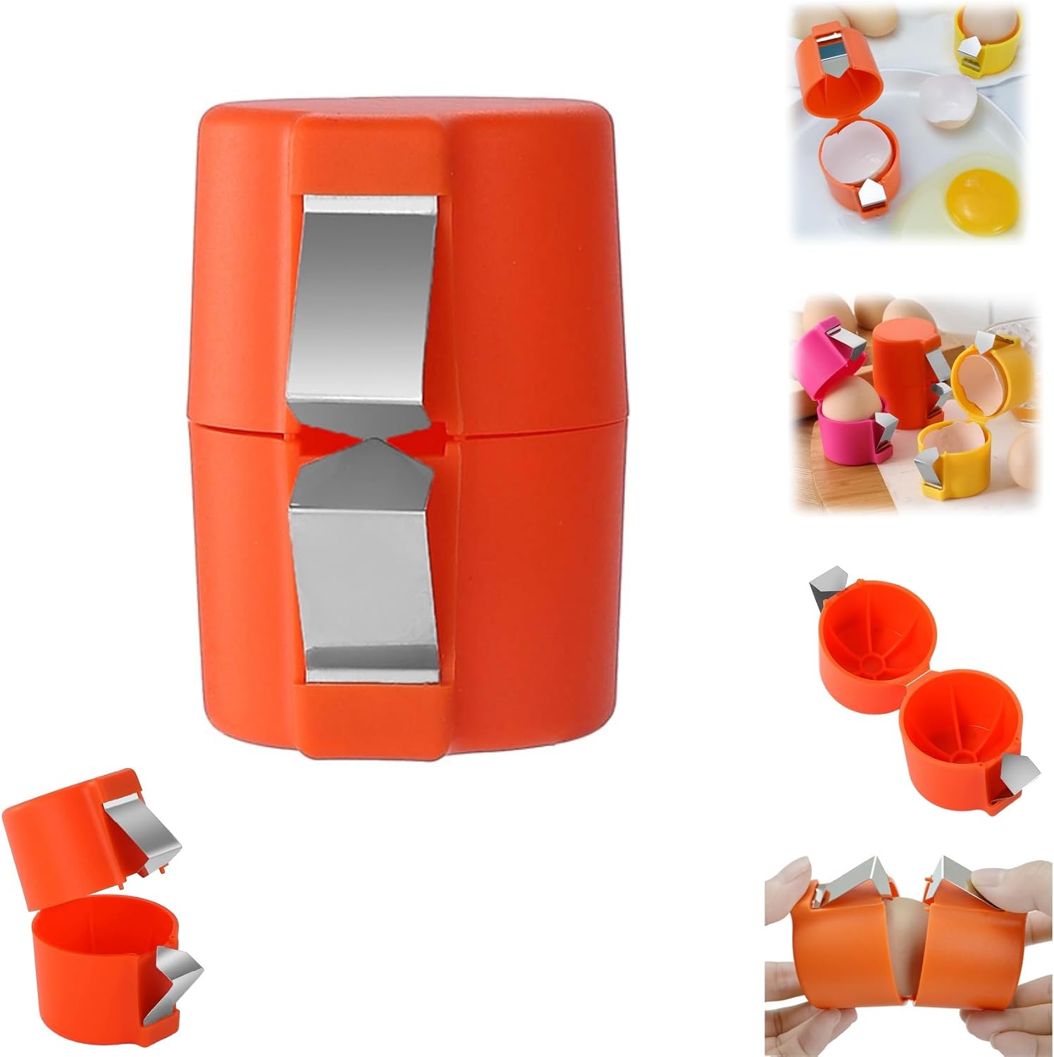 Amazon.com: Egg Shell Opener,Egg Opener,Egg Opener Topper Cutter,Egg ...