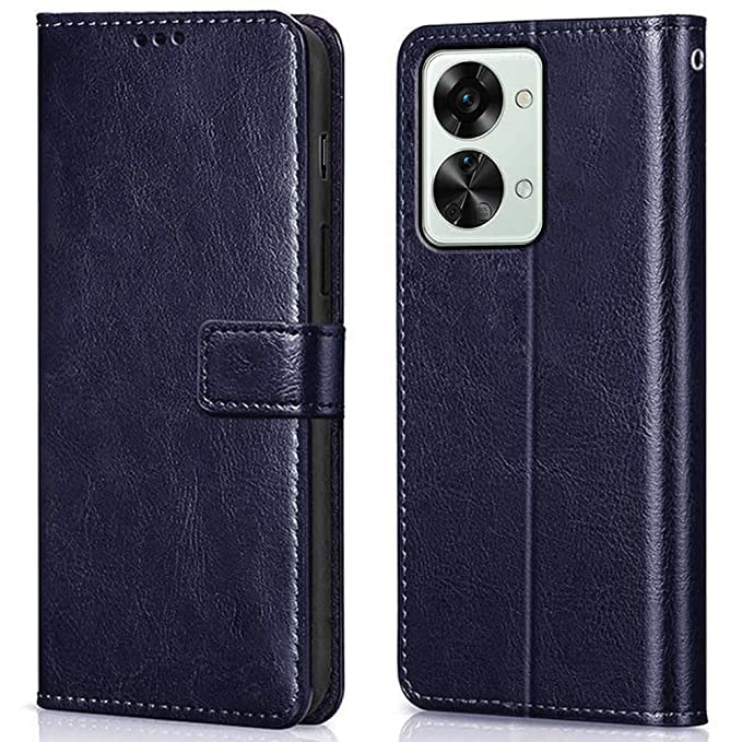 Fastship Vintage Magnetic Leather Wallet Case Book Flip Cover for ...