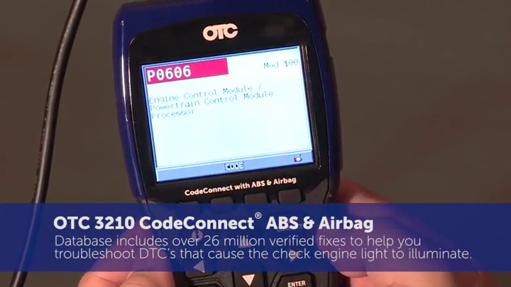 Watch OTC Tools 3208 OBD II & ABS Scan Tool with Enhanced Engine and ...