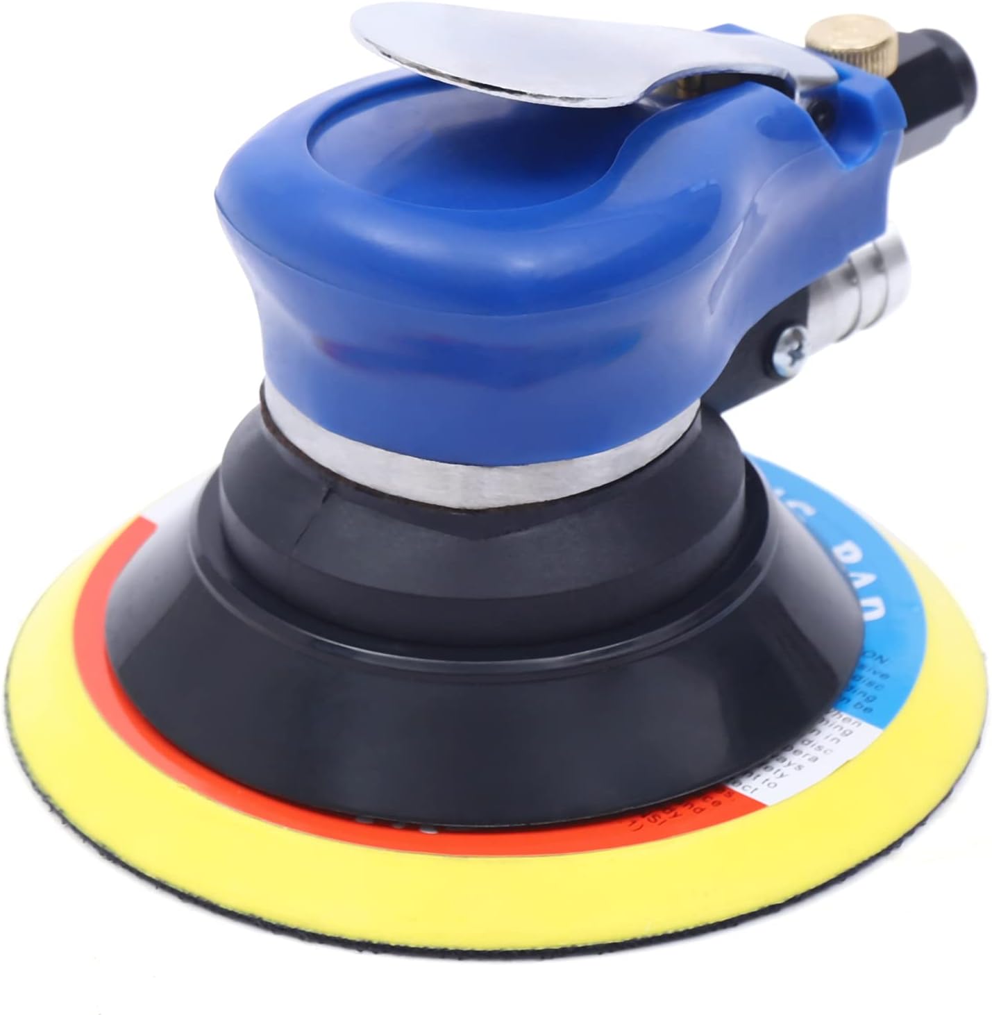 6inch Air Palm Orbital Sander Random,10000RPM Pneumatic Random Hand ...