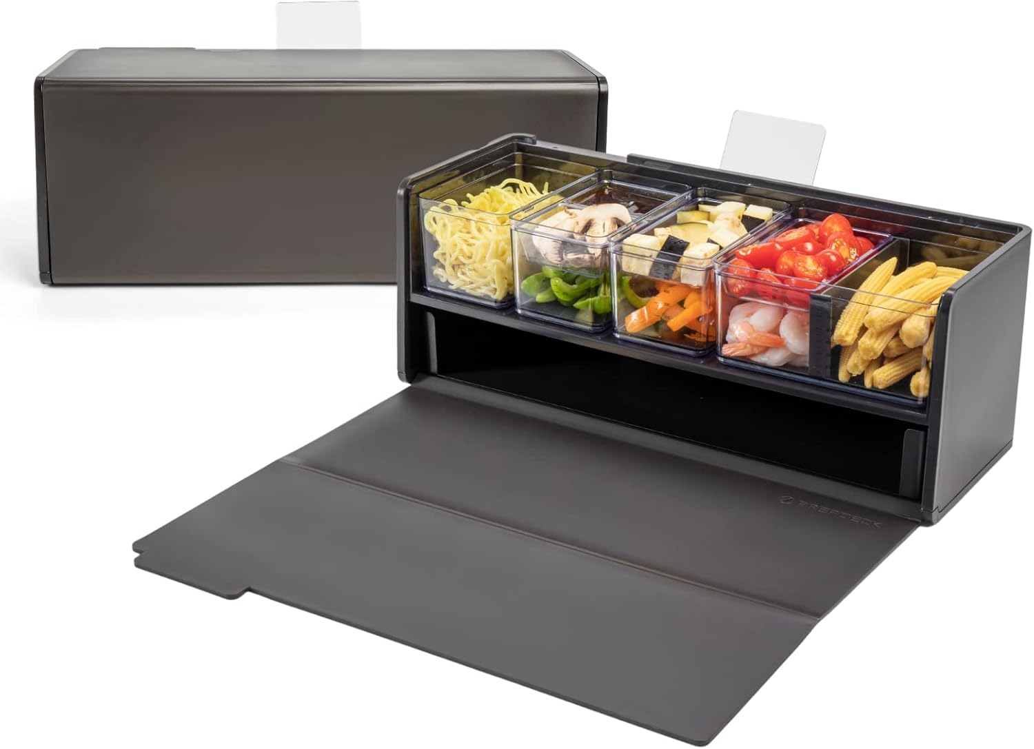 Amazon.com: Prepdeck Mini Recipe Prep & Storage Station - New Compact ...