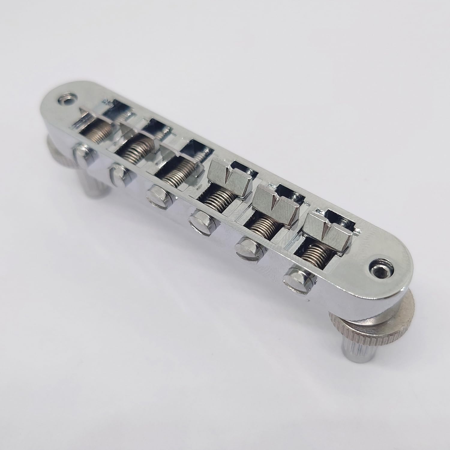 Amazon.com: Guitar Saddle Bridge abr-1 Style Tune-O-Matic Bridges 52mm ...
