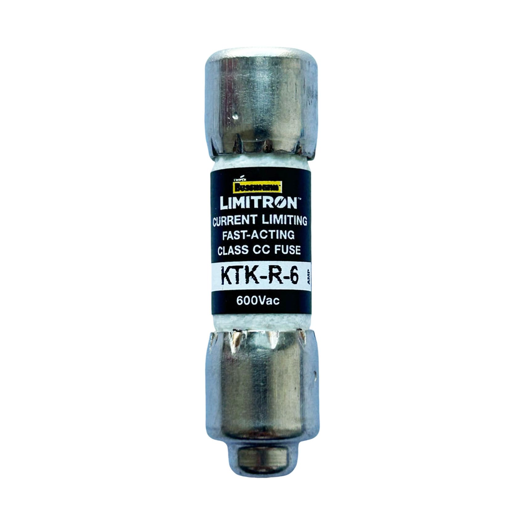 New OEM KTK-R-6 KTK-R-6A 600Vac Fast Acting Fuse, Pack of 10: Amazon ...