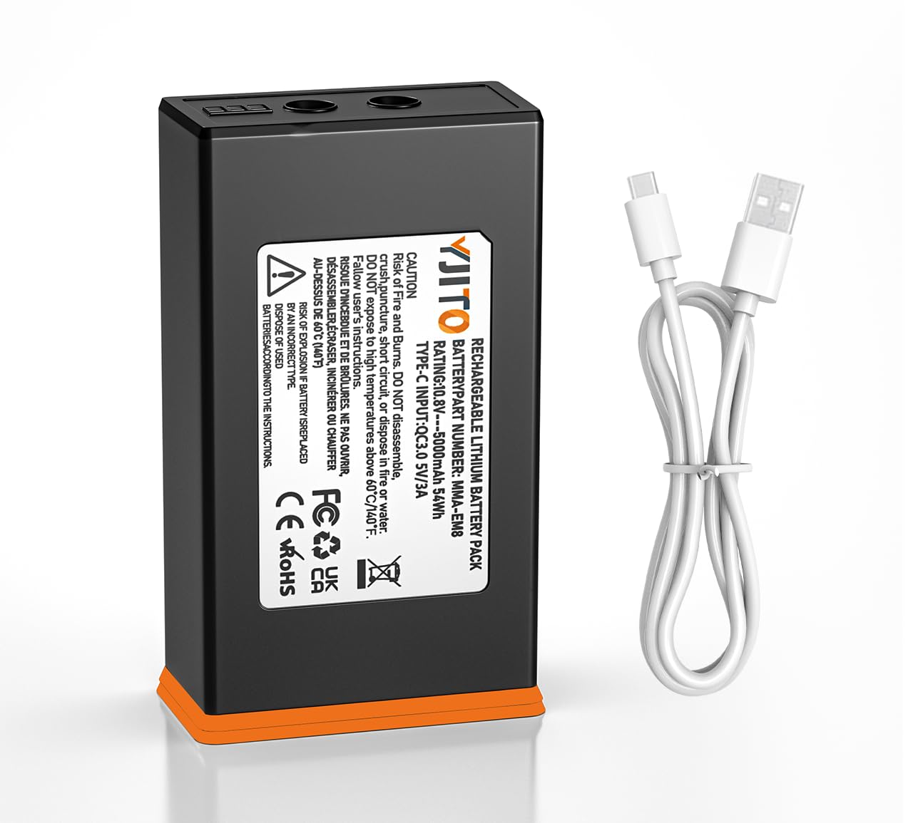 Edge Trail Camera Battery Power Mag Plus Rechargeable Battery Pack ...