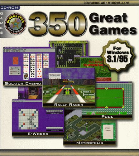 Amazon.com: 350 Great Games for Windows : Video Games