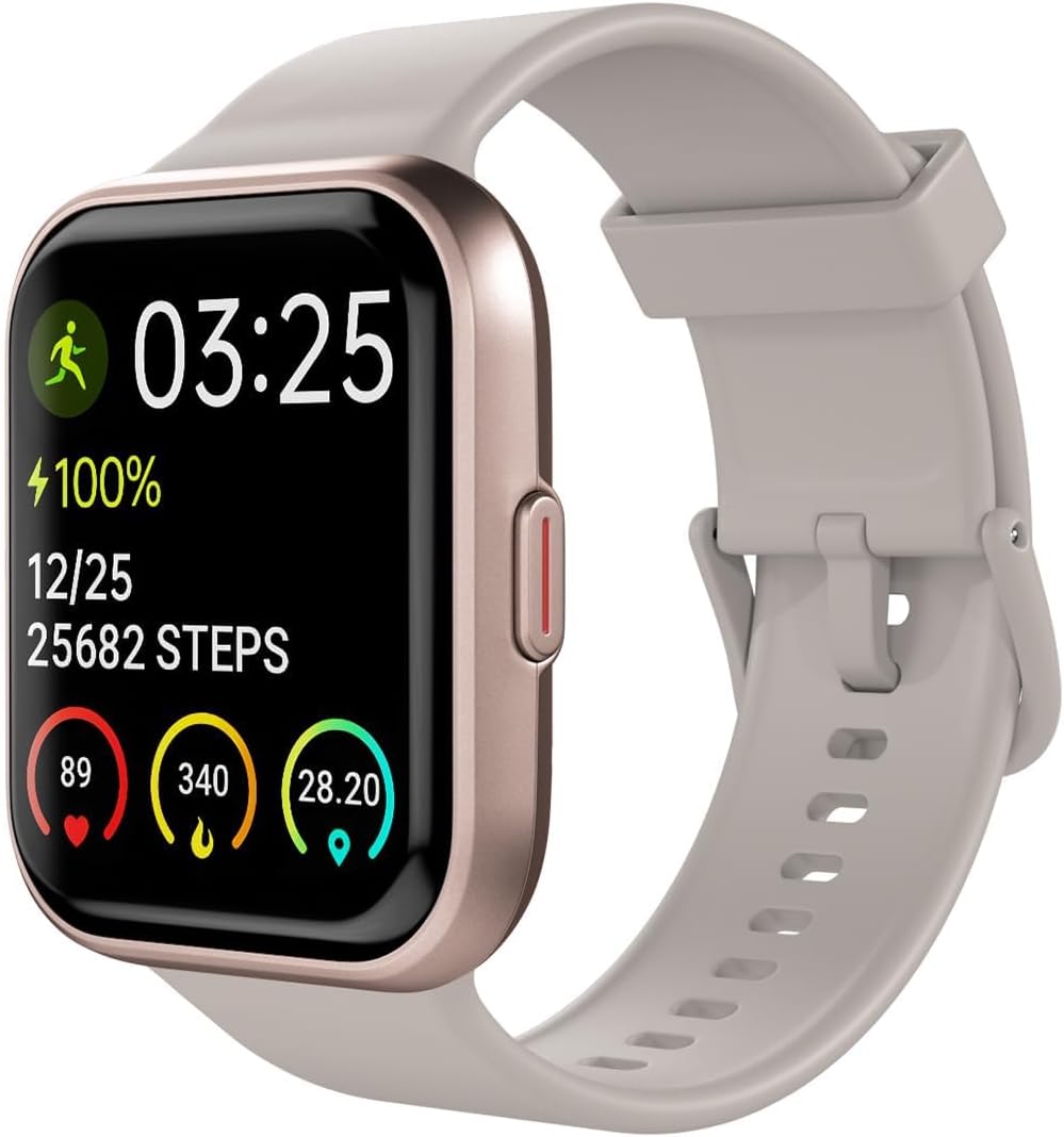 Amazon.com: Spade & Co Health Smartwatch 3 - Health, Fitness & Activity ...