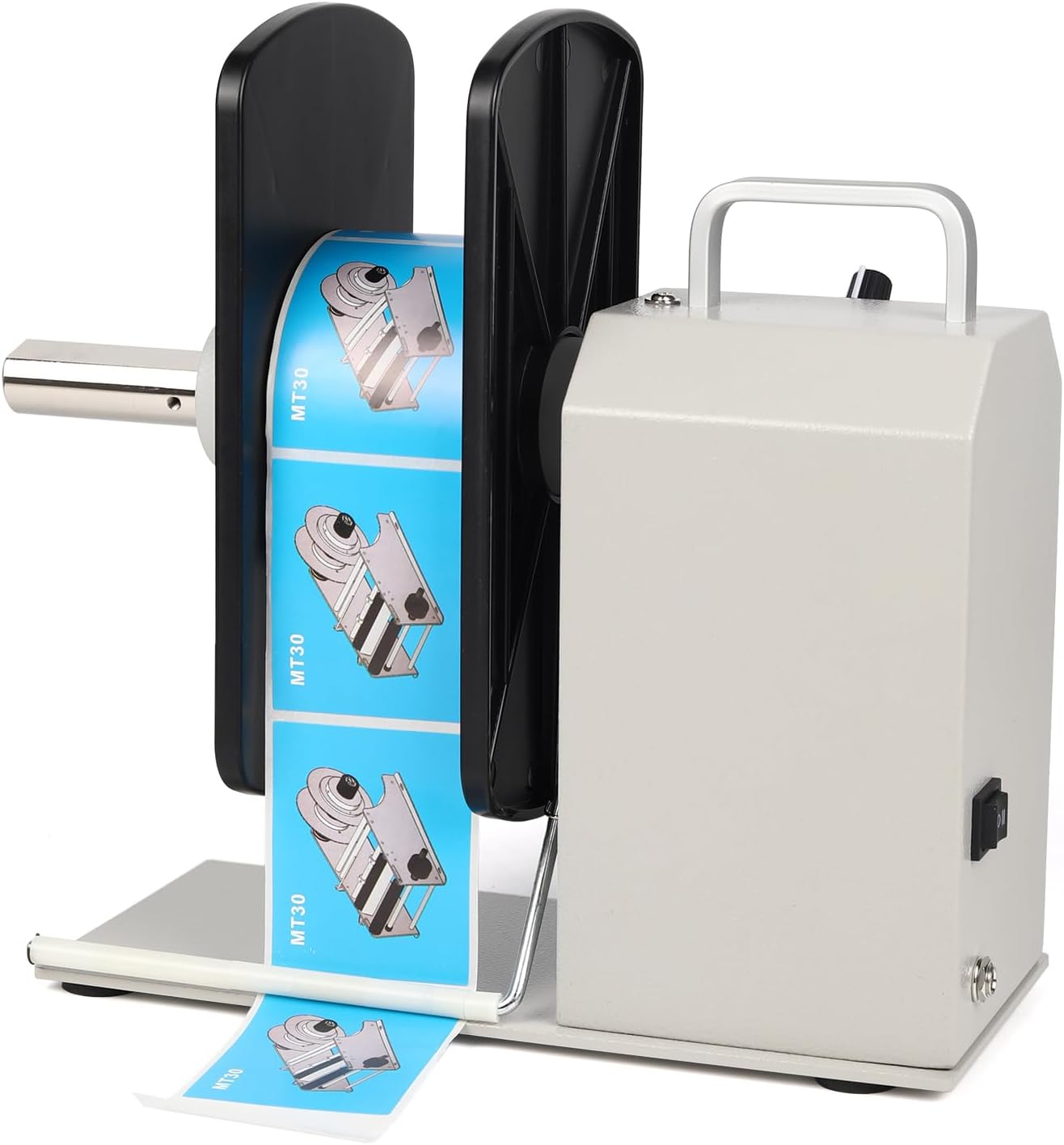 Amazon.com : Automatic Label Rewinder Machine, Label Rewinding Machine ...