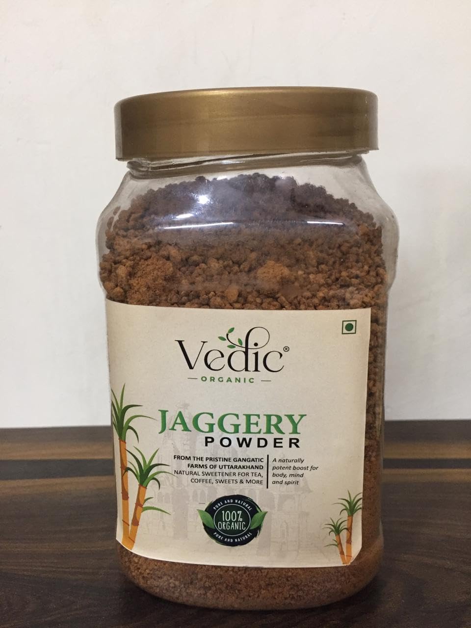 Vedic Organic, Organic Jaggery/Gur Powder without Preservatives and ...
