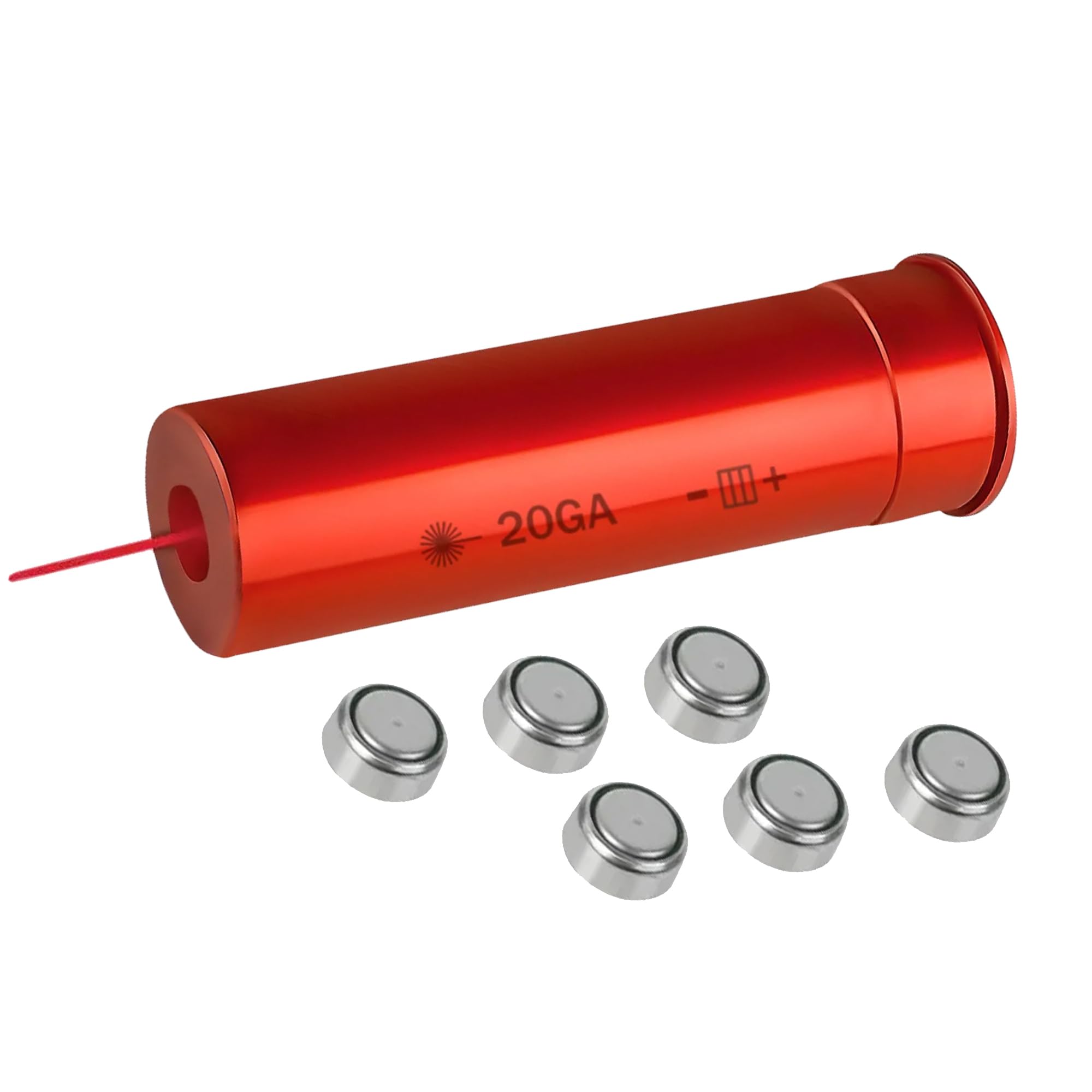 Snapklik.com : GOTICAL Red Dot 20 Gaugee Laser Three Batteries