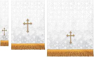 Amazon.com: Murphy Robes Millenova Latin Cross Embroidered Bible Marker ...