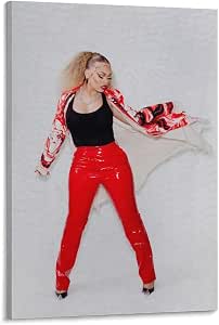 Amazon.com: RAPPER Latto Actress Sexy Rap Poster Painting On Canvas ...